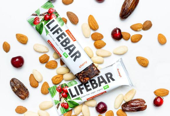 Lifebar – Energie Riegel: Früchte und Nüsse | Lifefood