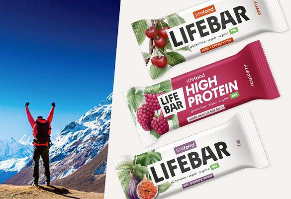 Lifebar – Energie Riegel: Früchte und Nüsse | Lifefood