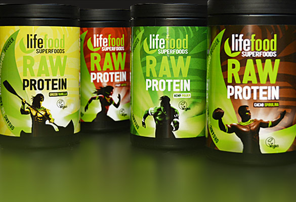 Roh Superfood Proteinpulver – organische vegane Power | Lifefood