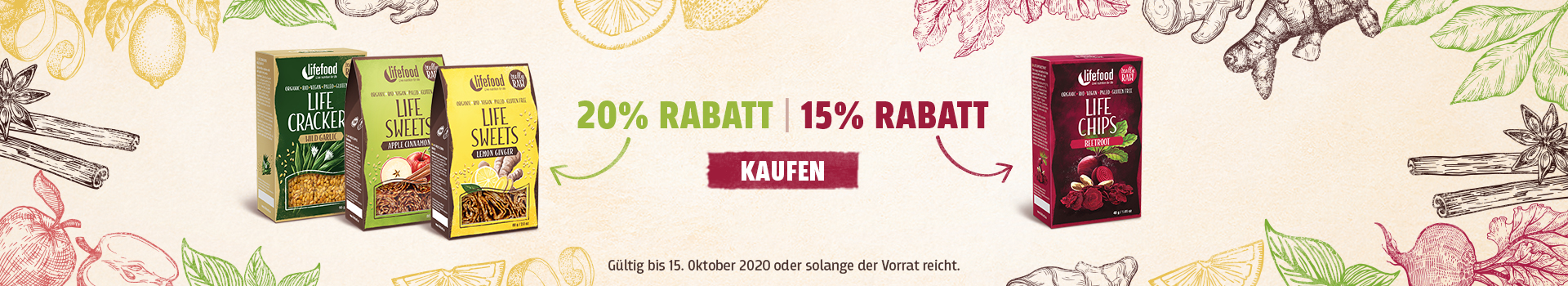 Lifefood | RAW, BIO, VEGAN glutenfreie Produkte von wirklich roher Qualität